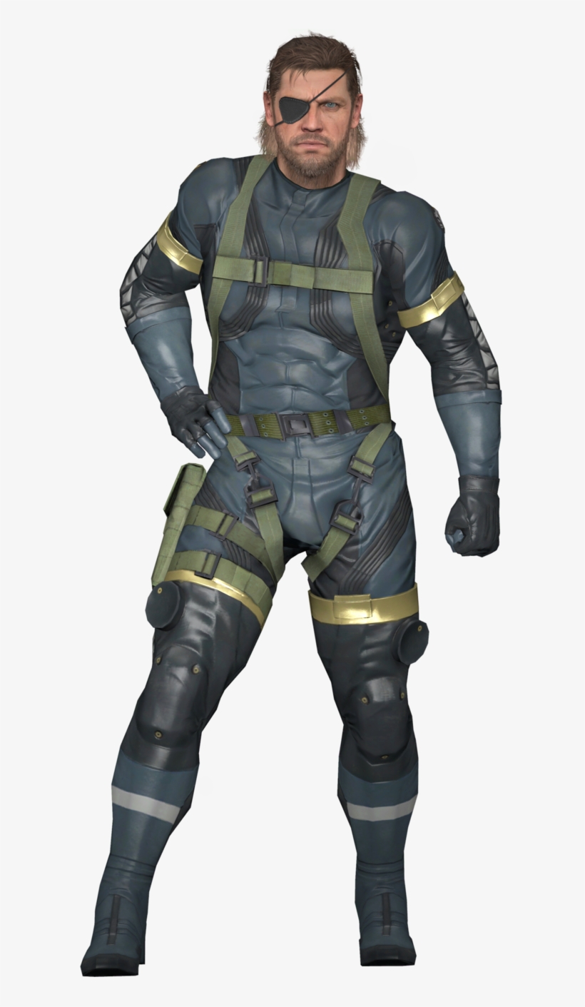 Big Boss Png - Solid Snake Transparent Background PNG Image ...