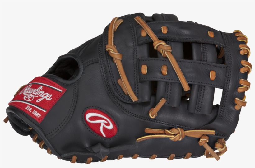 Rawlings Gamer Series Baseball First Base Mitt, PNG Image | Transparent ...