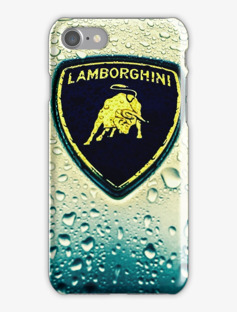 Wet Lamborghini Logo Iphone 7 Snap Case - Lamborghini PNG Image ...