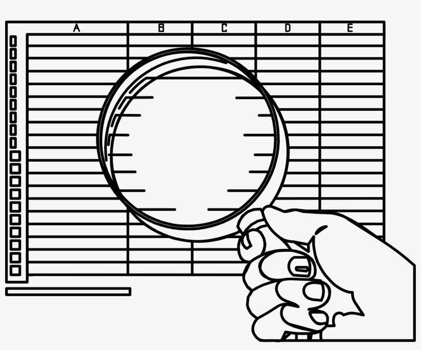 This Free Icons Png Design Of Inspecting The Books PNG Image ...