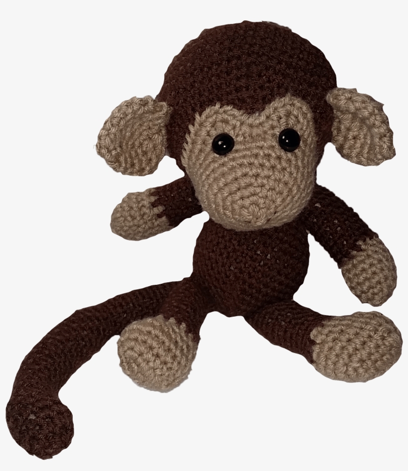 This Sweet Baby Monkey - Stuffed Toy PNG Image | Transparent PNG Free ...