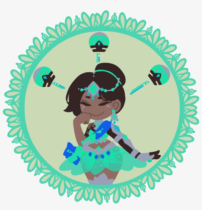 Somesaykosm The New Symmetra Skin Is So Good