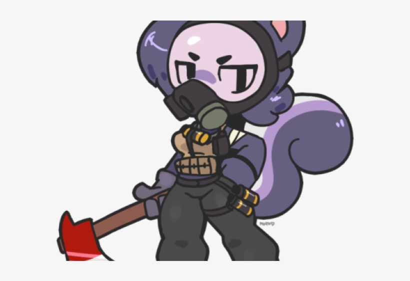 Cartoon Skunk Farting