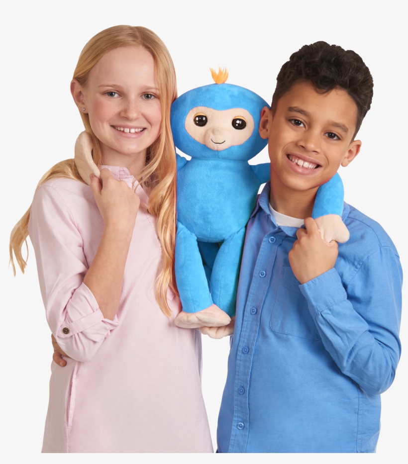 Boris - Fingerlings Hugs Boris PNG Image | Transparent PNG Free ...