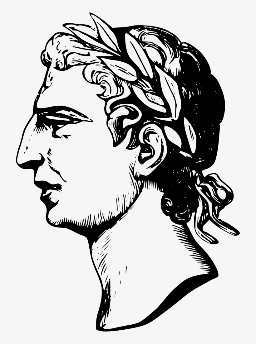 Download Download Png - Roman God Face Vector | Transparent PNG ...