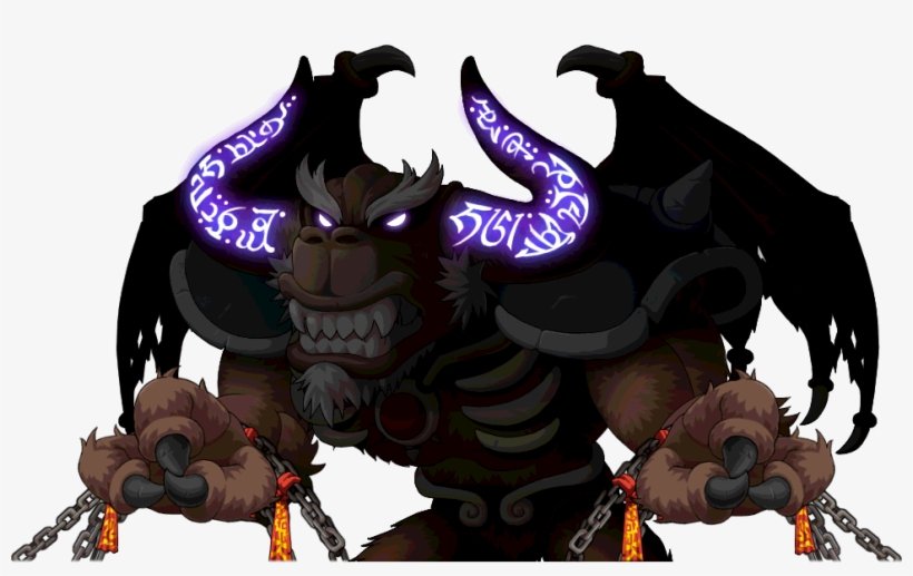 Original File - Maplestory Balrog PNG Image | Transparent PNG Free ...