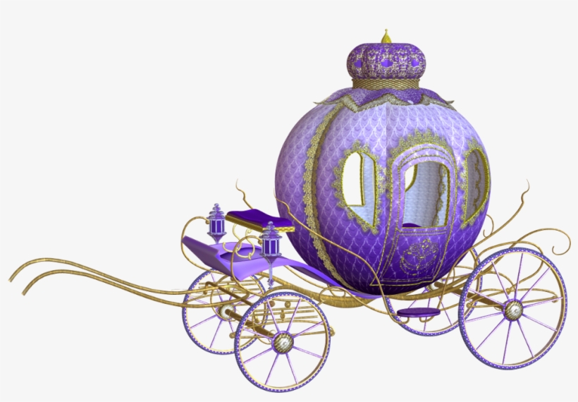 Cinderella Sticker - Carriage PNG Image | Transparent PNG Free Download ...
