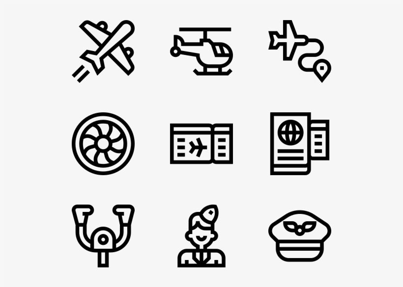 Aviation - Product Management Icon PNG Image | Transparent PNG Free ...