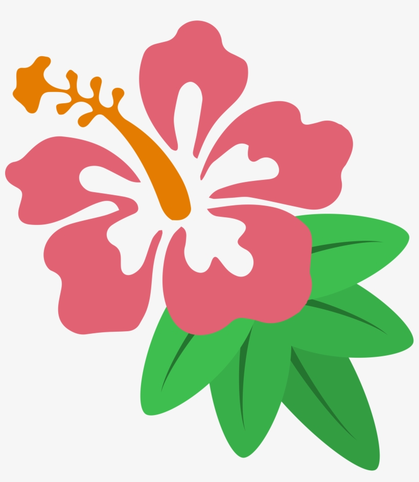 Hibiscus Flowers Clip Art