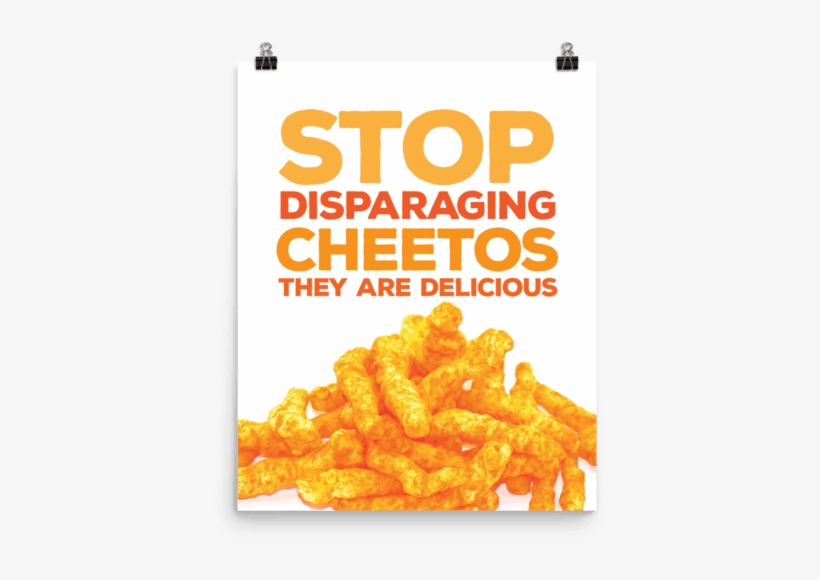 Cheetos Print - Poster PNG Image | Transparent PNG Free Download on SeekPNG