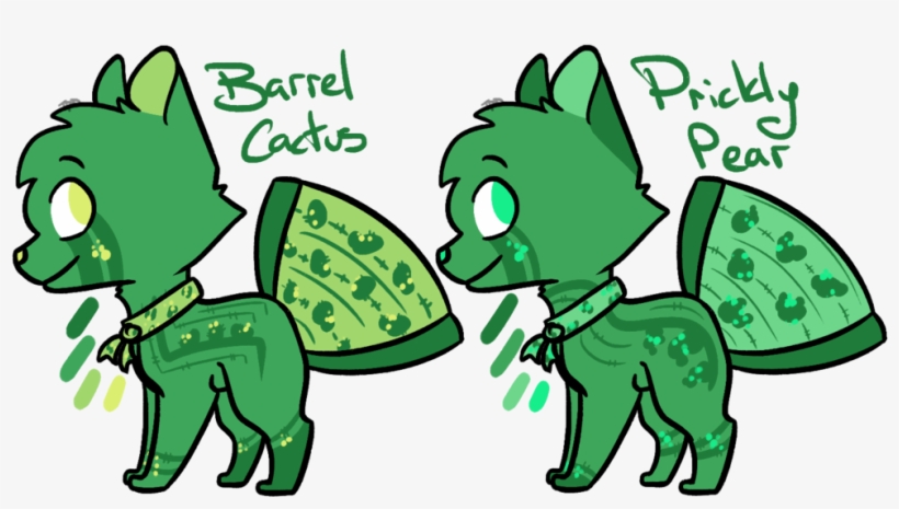 Download Cactus Clipart Barrel Cactus - Cartoon | Transparent PNG ...