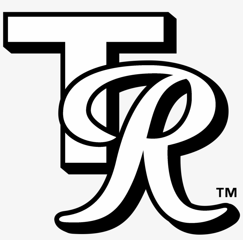 Tacoma Rainiers Logo Black And Ahite - Tacoma Rainiers PNG Image ...