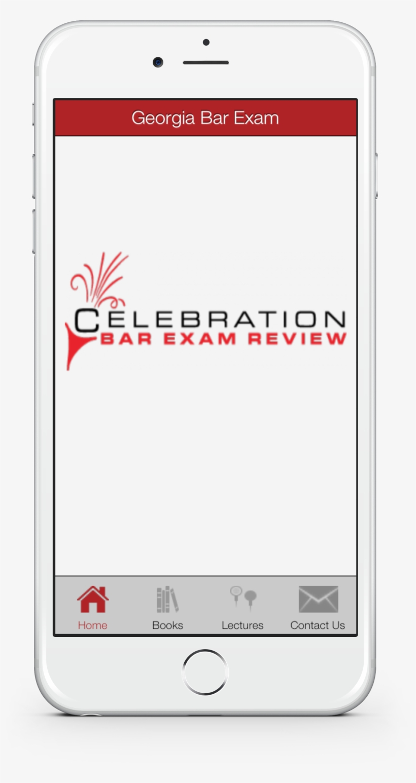 Download Georgia Bar Exam App - Mobile Phone | Transparent PNG Download ...