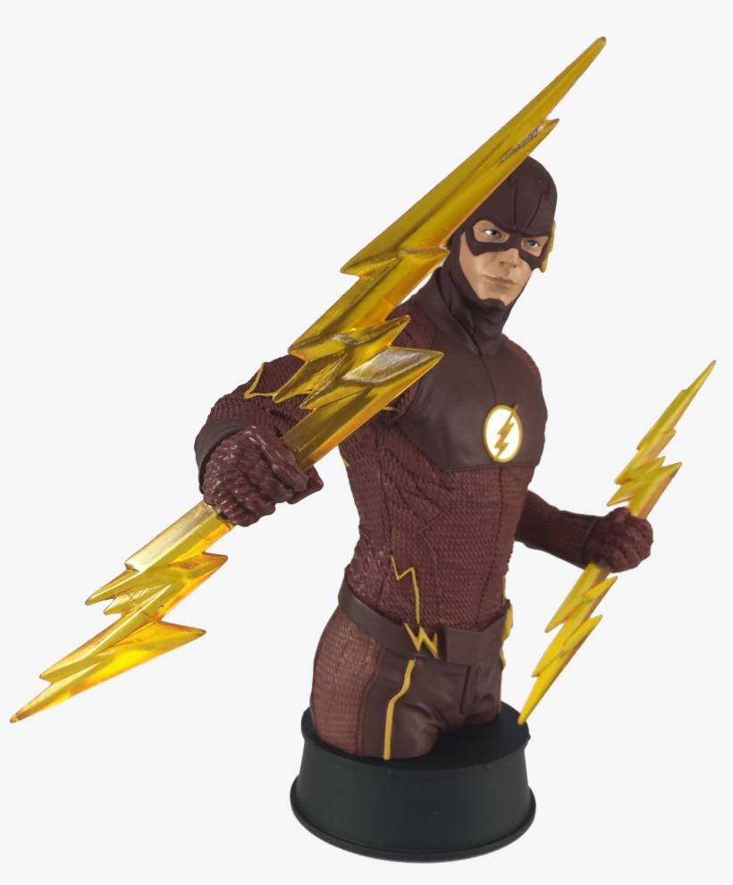 Based On The Hit Cw Show The Flash, This Hand Painted, - Icon Heroes ...