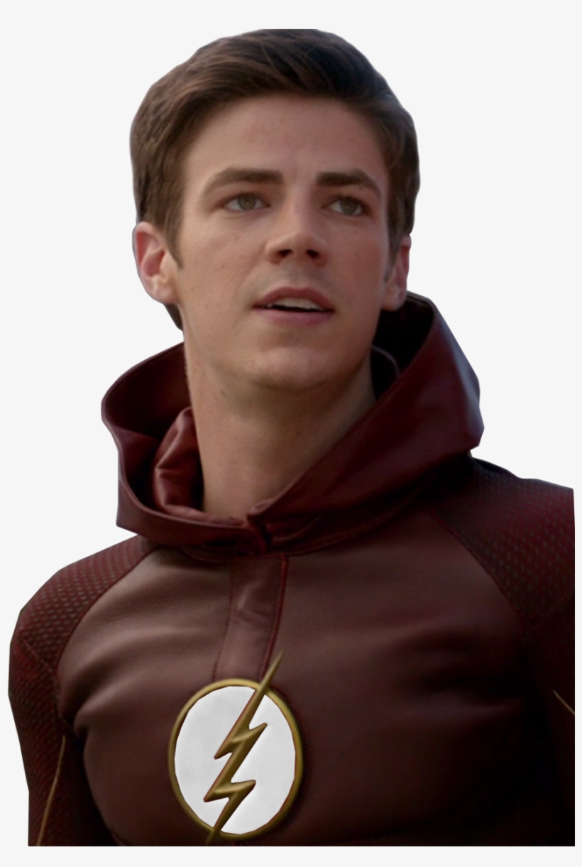Tom Hinton - Grant Gustin Com O Uniforme De Flash PNG Image ...