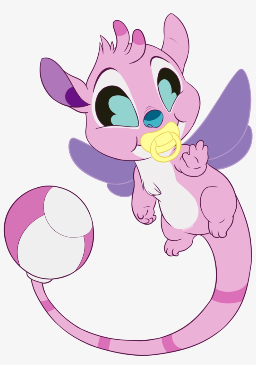 Keep Me In Your Dreams - Lilo And Stitch Babyfier PNG Image ...