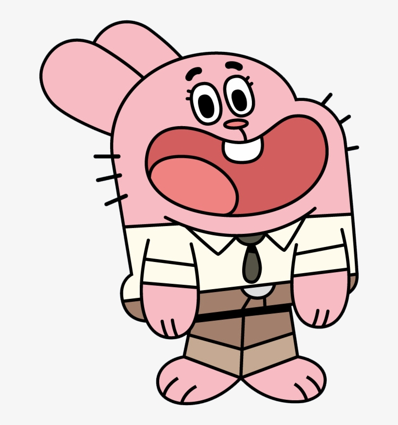Download Gumball - Richard Watterson | Transparent PNG Download | SeekPNG