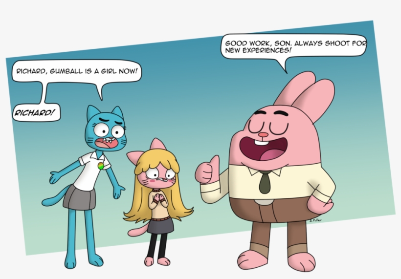 Png - Amazing World Of Gumball Tg PNG Image | Transparent PNG Free ...