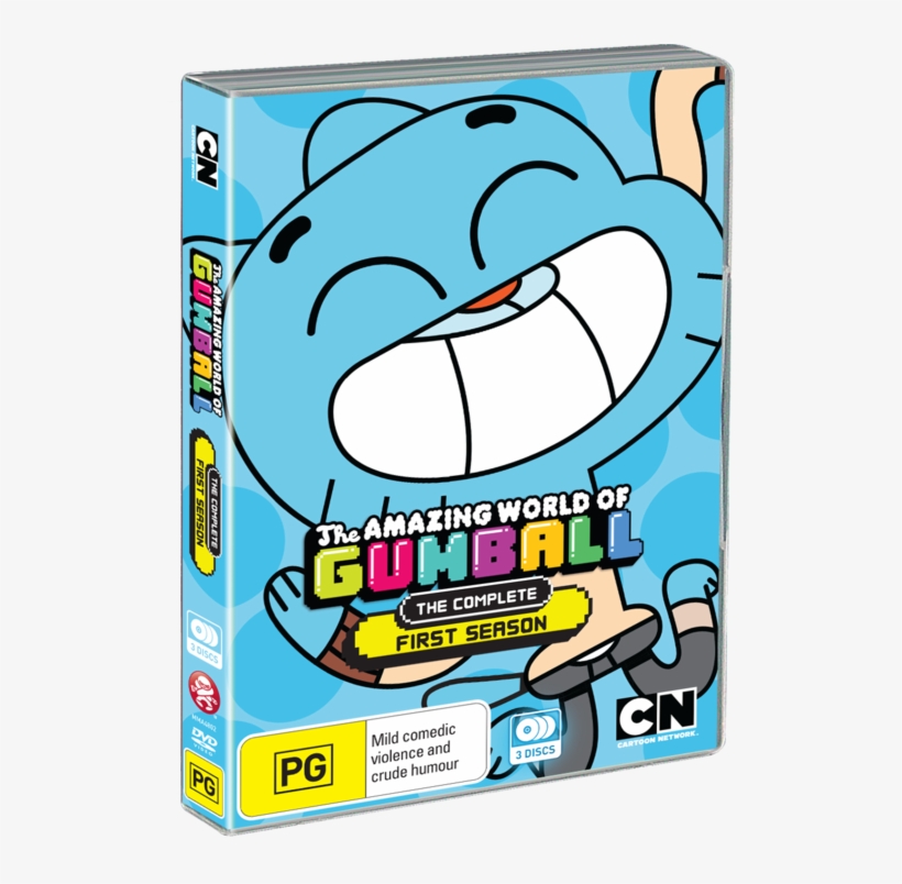 Download The Amazing World Of Gumball | Transparent PNG Download | SeekPNG