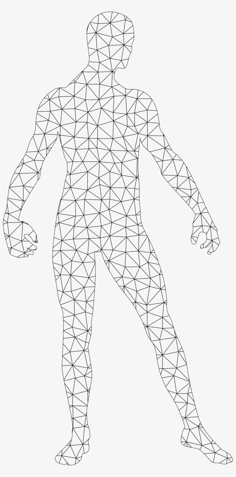 This Free Icons Png Design Of Euclidean Man Wireframe PNG Image ...