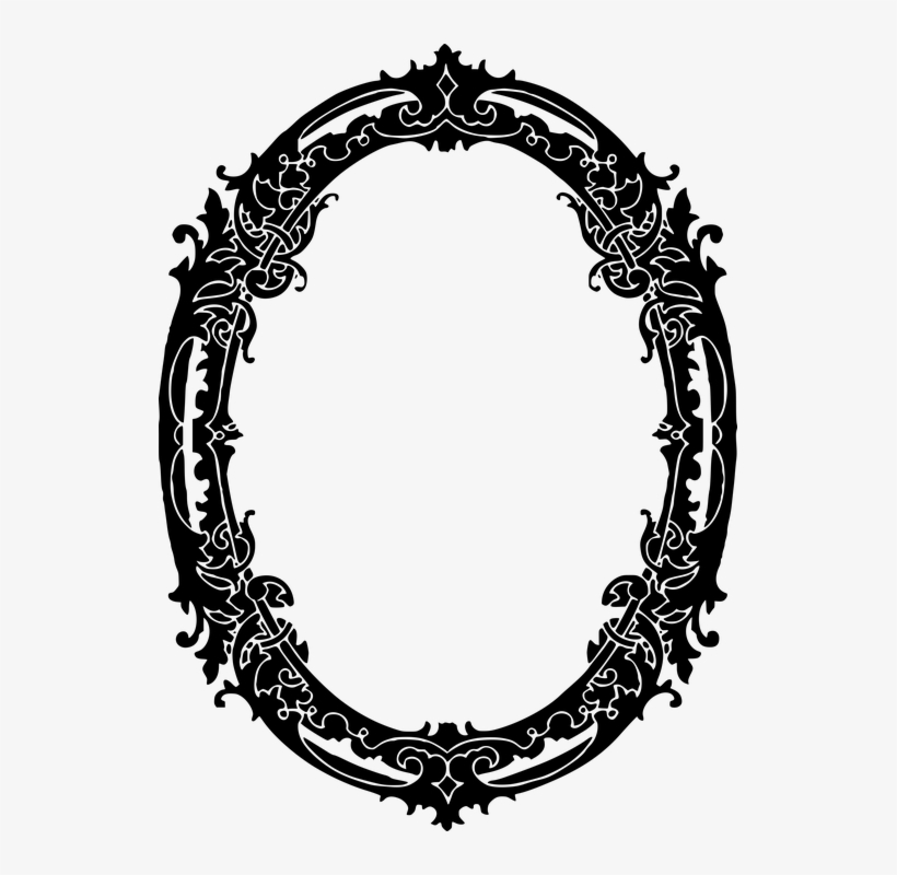 Vintage Silhouette Frame PNG Image | Transparent PNG Free Download on ...