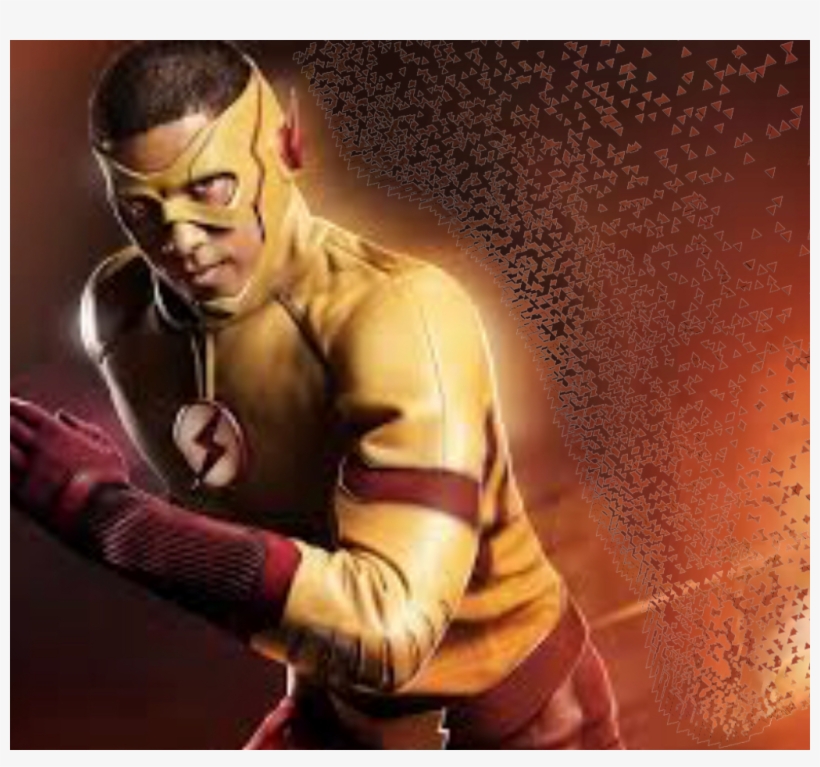 Kid Sticker - Cw Kid Flash PNG Image | Transparent PNG Free Download on ...