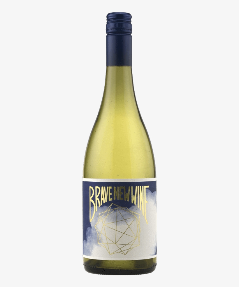 2018 Brave New Wine Sunshine & Hercules Riesling - Glass Bottle PNG ...