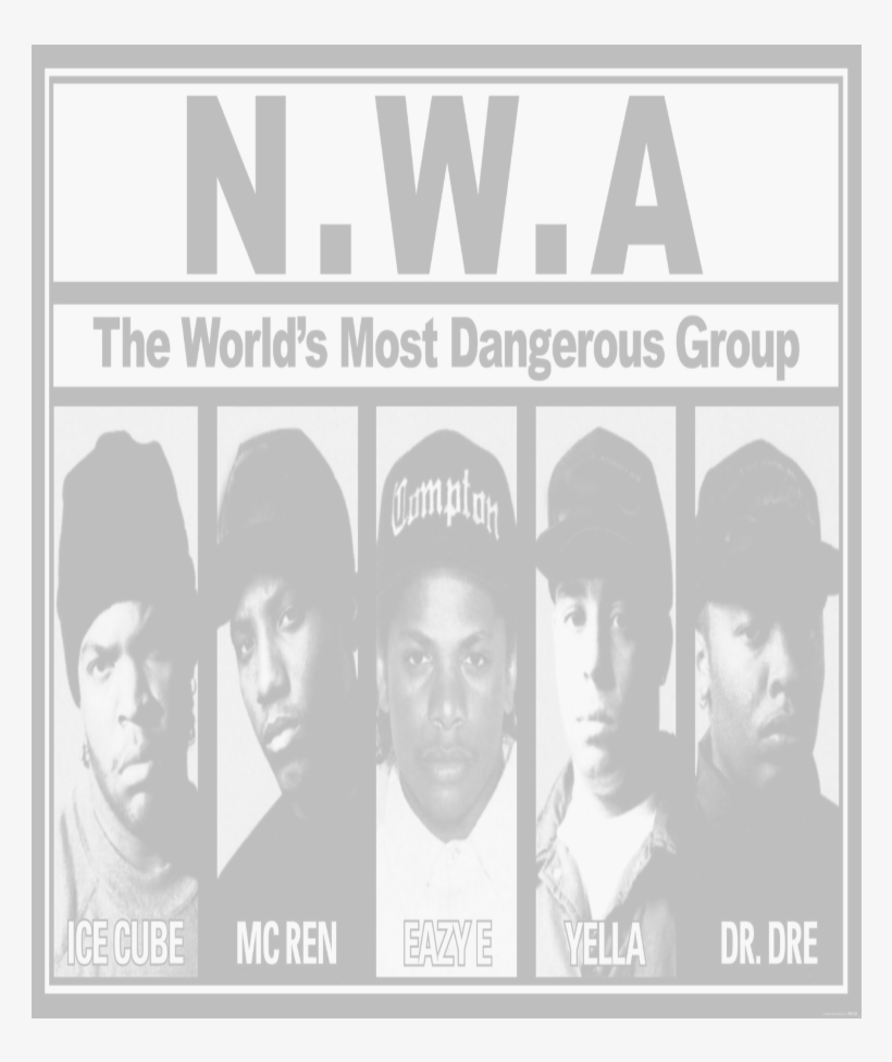 Throwback Hip Hop Legends - Nwa PNG Image | Transparent PNG Free ...
