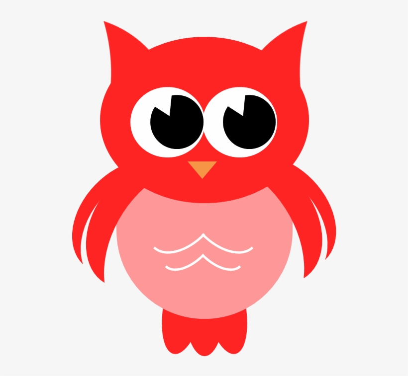 Clipart Owl Red - Owl Clip Art Red PNG Image | Transparent PNG Free ...