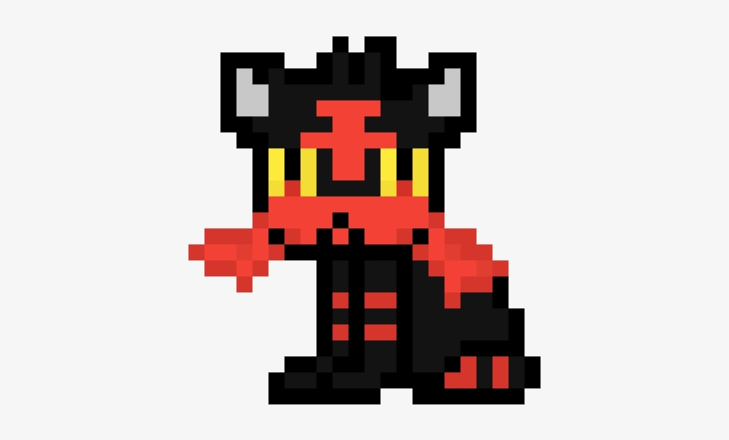 Litten - Cartoon PNG Image | Transparent PNG Free Download on SeekPNG