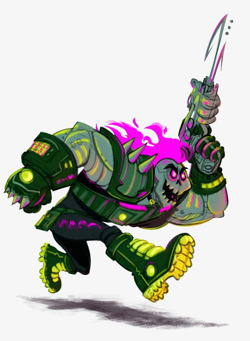 Skulker With Better Colors - Illustration PNG Image | Transparent PNG ...