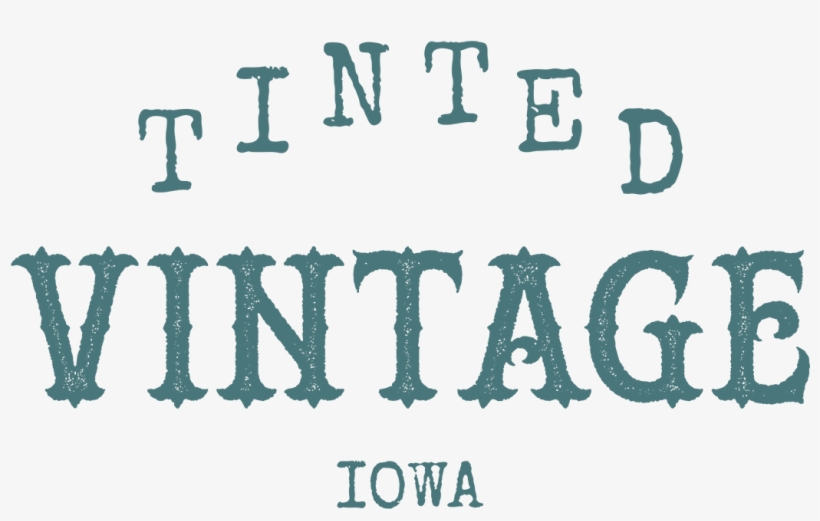 Download Welcome To Tinted Vintage Iowa - Calligraphy | Transparent PNG ...