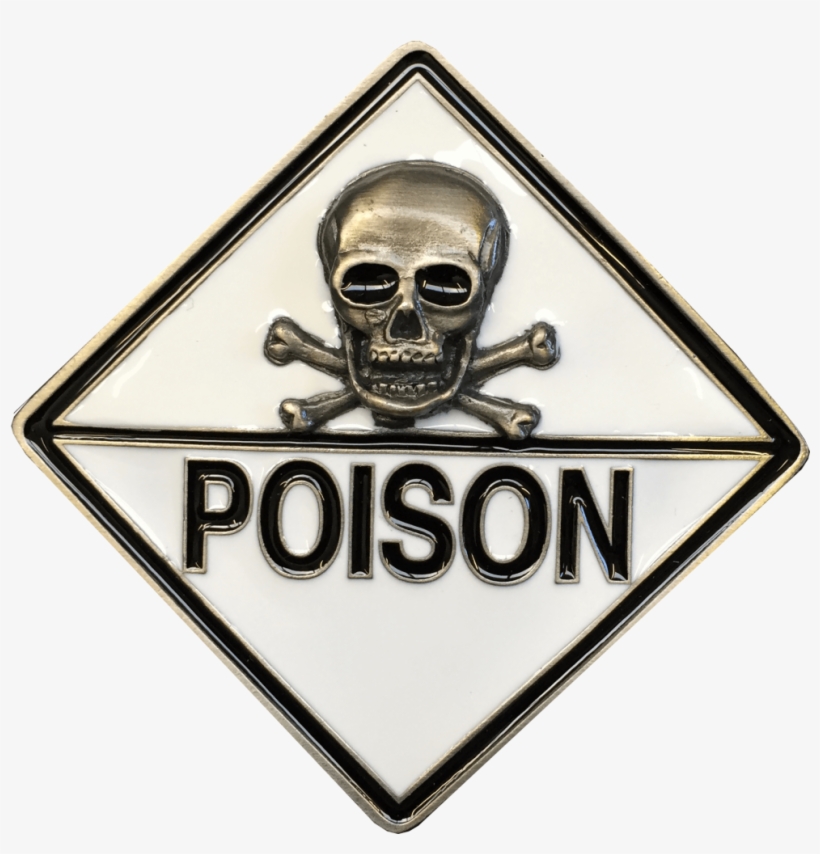 Poison Belt Buckle - Emblem PNG Image | Transparent PNG Free Download ...