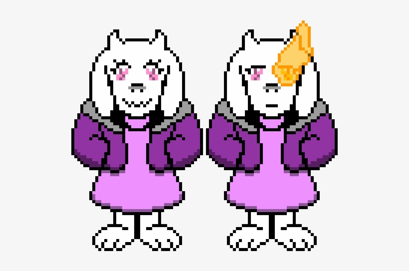 Altertale Toriel - Cartoon PNG Image | Transparent PNG Free Download on ...