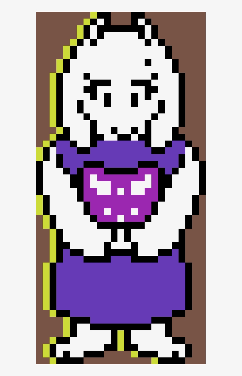 Toriel - Undertale Toriel Sprite PNG Image | Transparent PNG Free ...