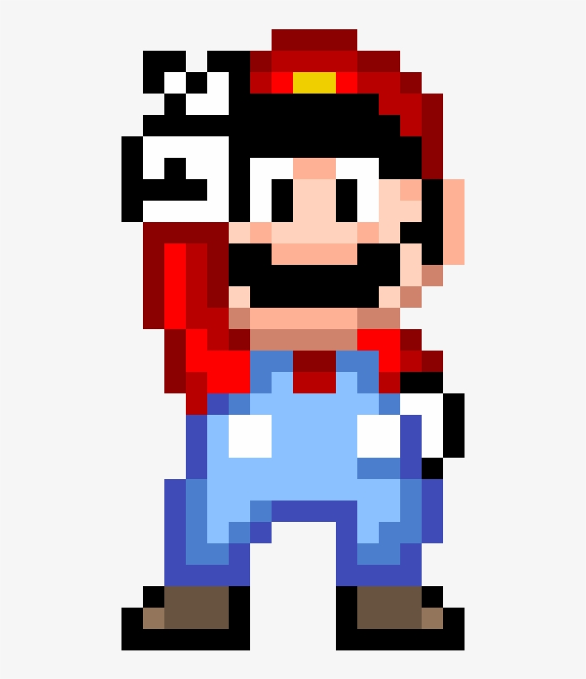 Download Super Mario World - Mario Bros Pixel Mario World | Transparent ...