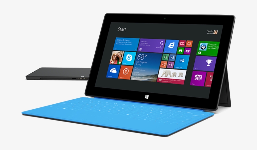 Microsoft Surface Repair - Microsoft Surface Old Model PNG Image ...