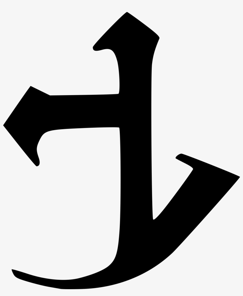 This Free Icons Png Design Of Gothic Glyph 4 PNG Image | Transparent ...