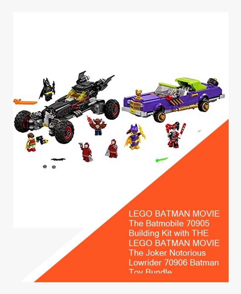 Lego Batman Movie The Batmobile 70905 Building Kit - Lego Batman Movie ...