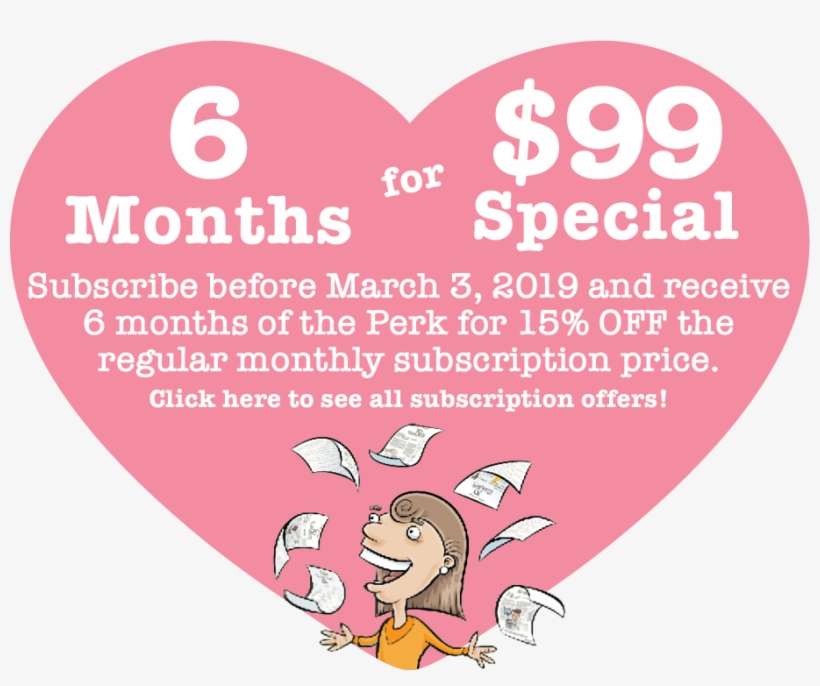 Perk Sub Offers - Cartoon PNG Image | Transparent PNG Free Download on ...