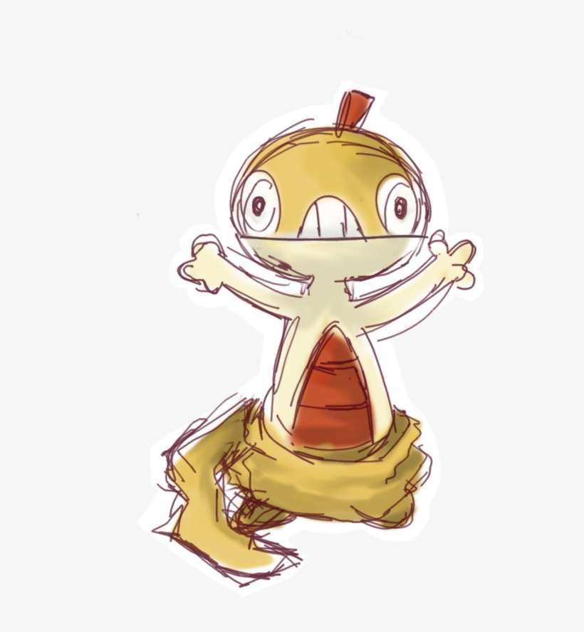 Scraggy Surrenders - Cartoon PNG Image | Transparent PNG Free Download ...
