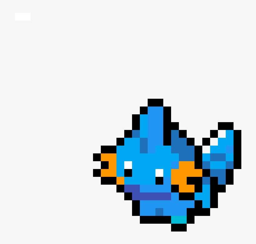 Download Mudkip - Mudkip Pixel Art | Transparent PNG Download | SeekPNG