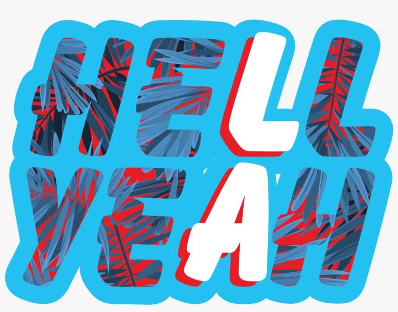 Hellyeah 7 - Calligraphy PNG Image | Transparent PNG Free Download on ...