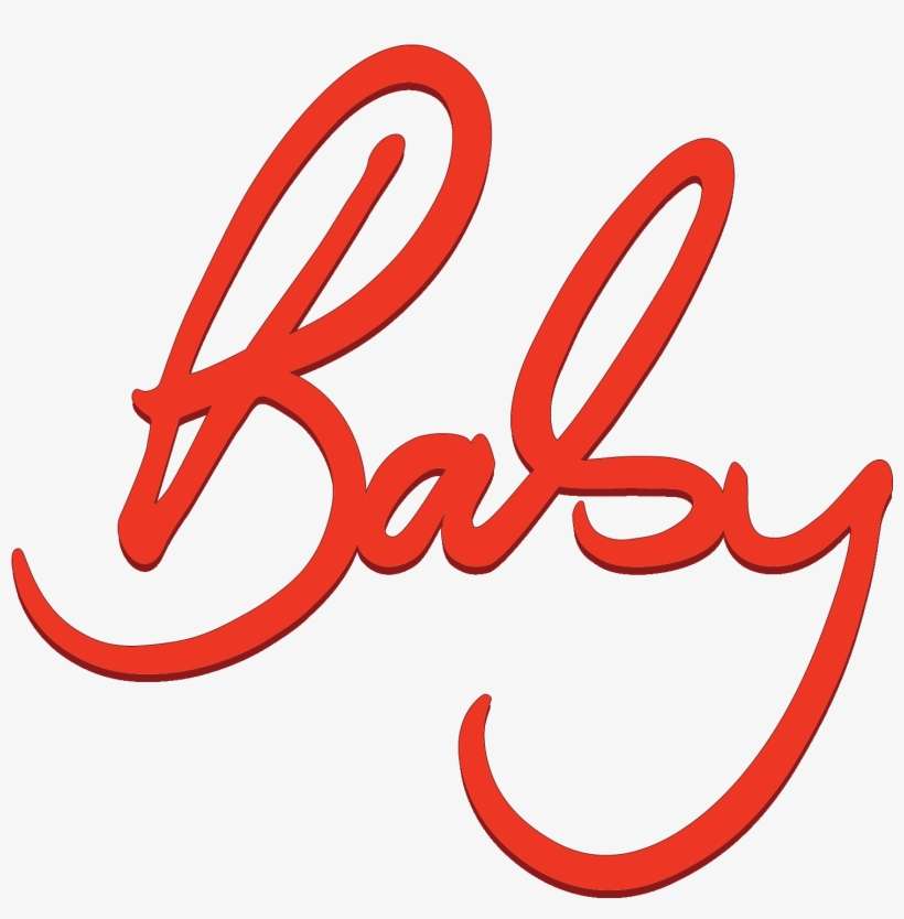 Baby By Polly Women's Fashion Original - Calligraphy PNG Image ...
