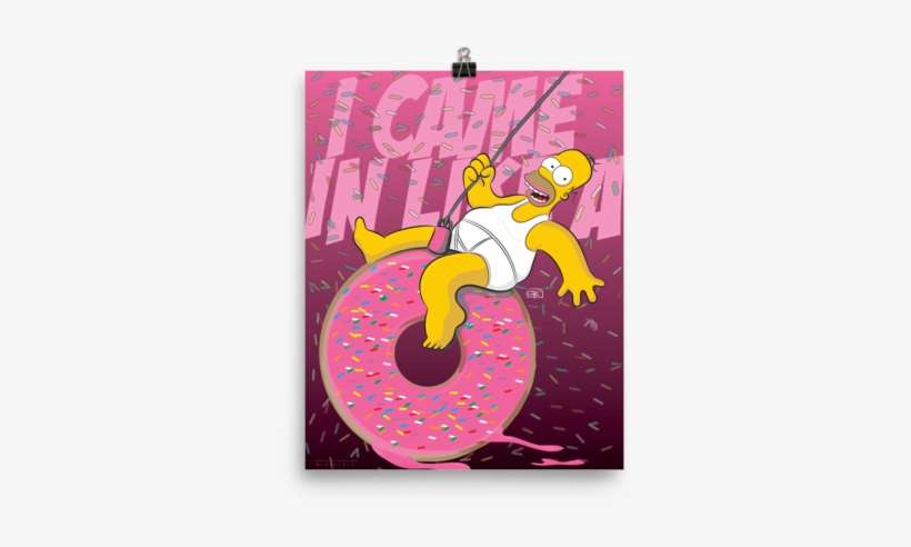 Download Wrecking Ball Homer - Cartoon | Transparent PNG Download | SeekPNG