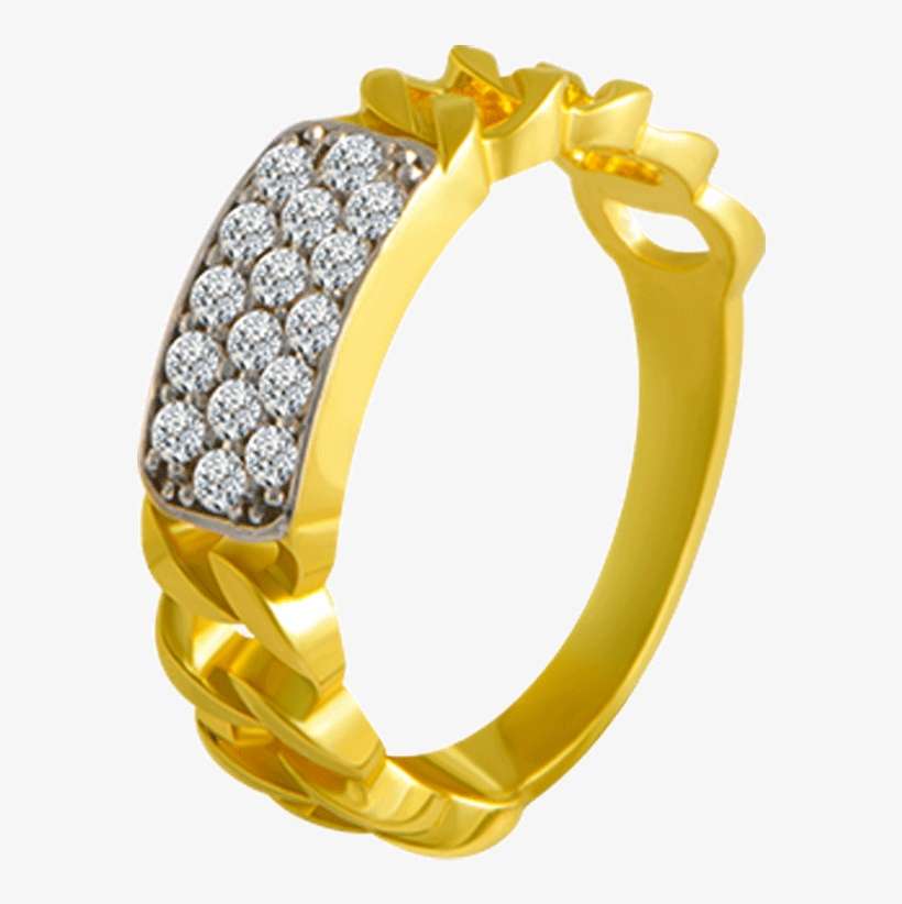 10k Yellow Gold Ring - Engagement Ring PNG Image | Transparent PNG Free ...