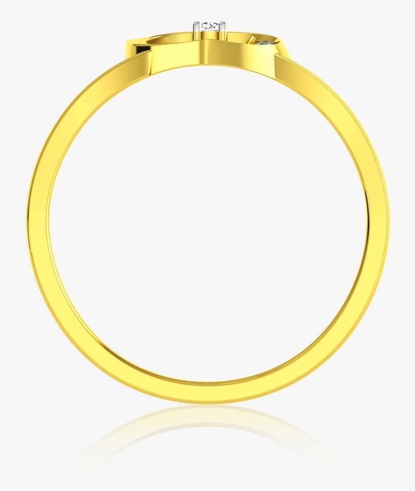 Rockrush 18k Yellow Gold Ring - Engagement Ring PNG Image | Transparent ...