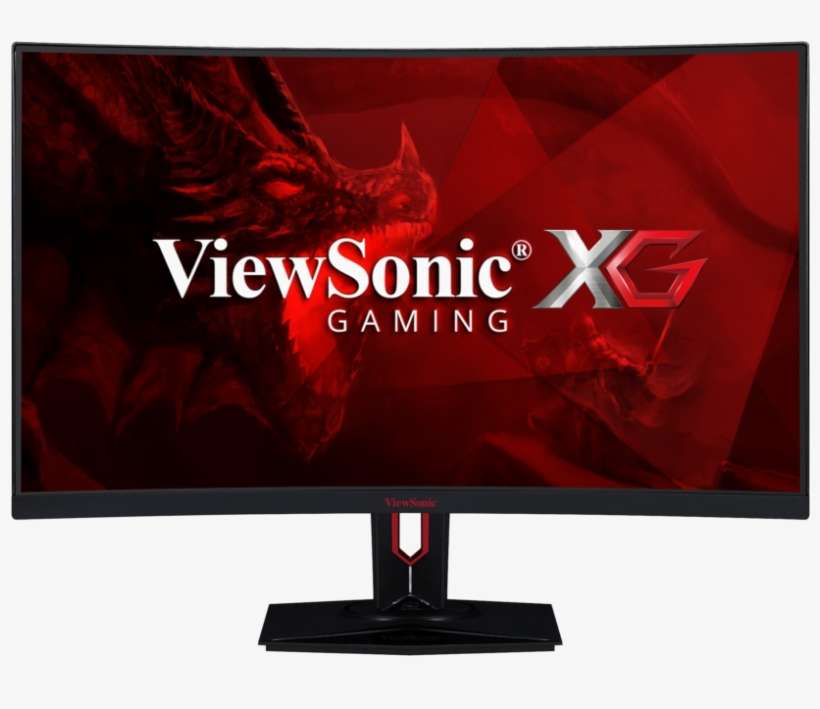 The Viewsonic Xg3240c Features A Qhd 2560 X 1440 144hz - Viewsonic PNG ...