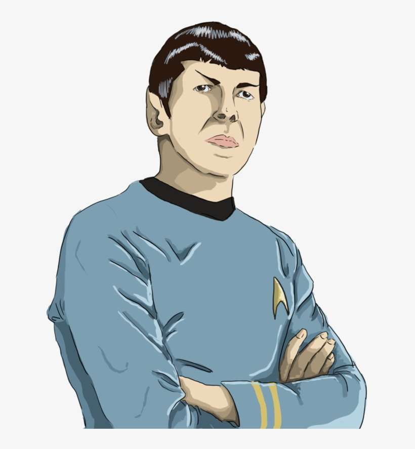 Download Spock Png - Cartoon | Transparent PNG Download | SeekPNG