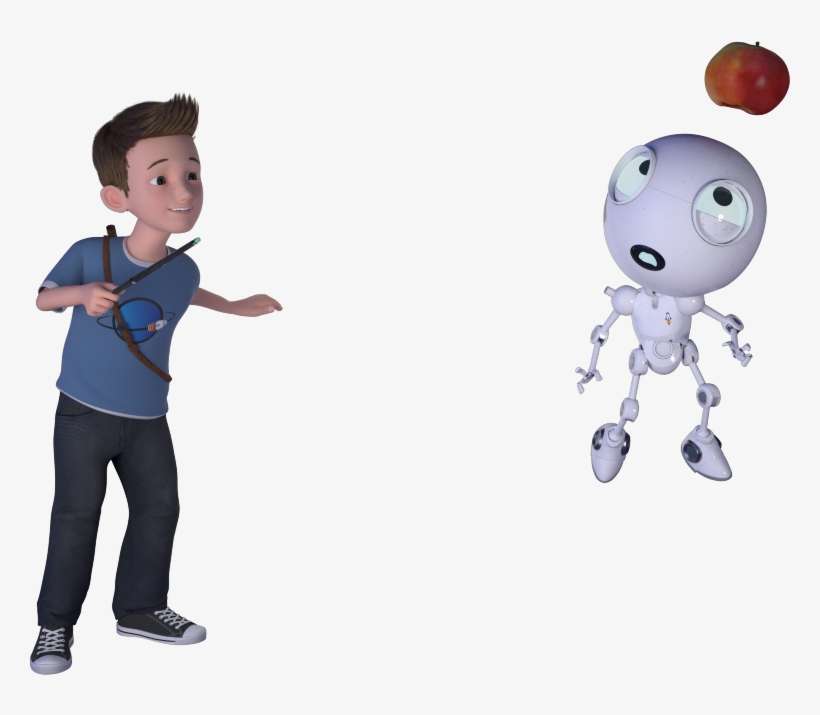 Apple Pose 01 V03 - Cartoon PNG Image | Transparent PNG Free Download ...